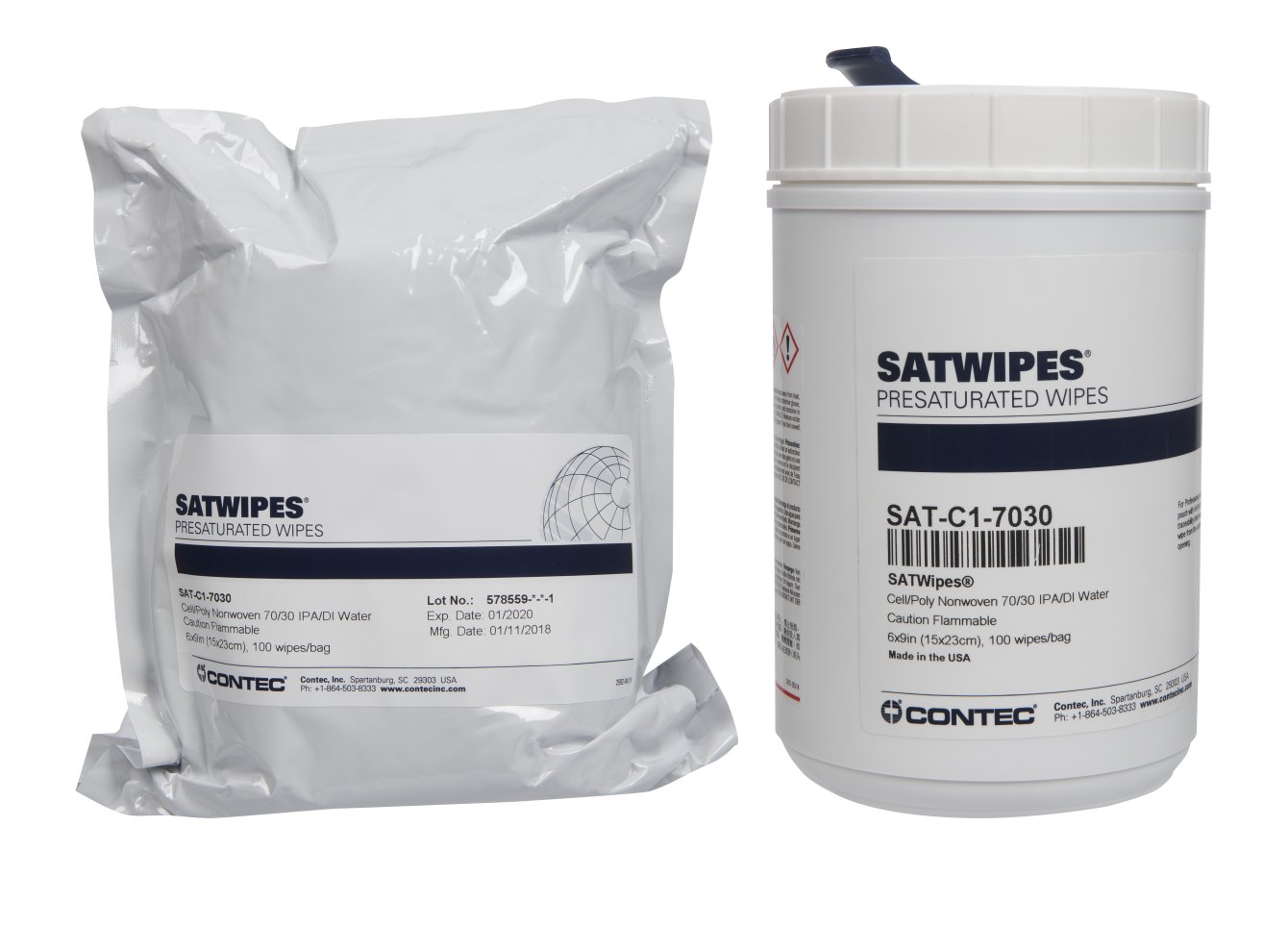 Surface Prep Products | Contec Surface Prep